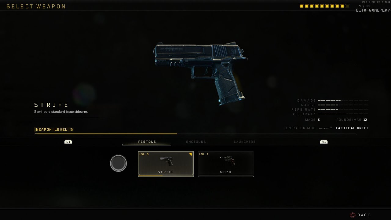 Black Ops 4 - Strife Review & Gameplay (Beta) - YouTube