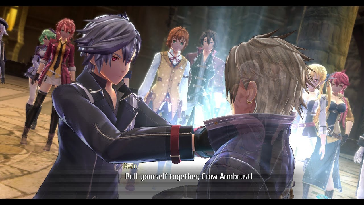 Trails of Cold Steel IV - Part 15 - Crow joins the party! [No ...