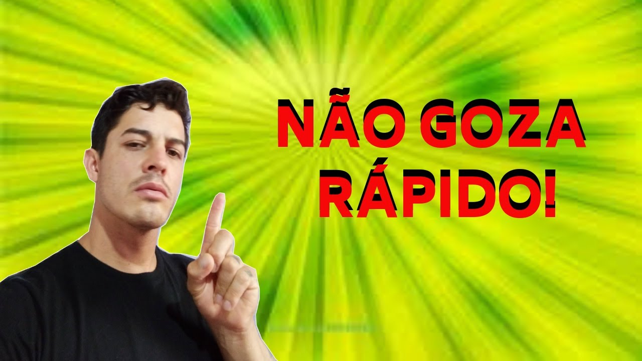 Como não gozar rápido! Exercícios em casa - YouTube