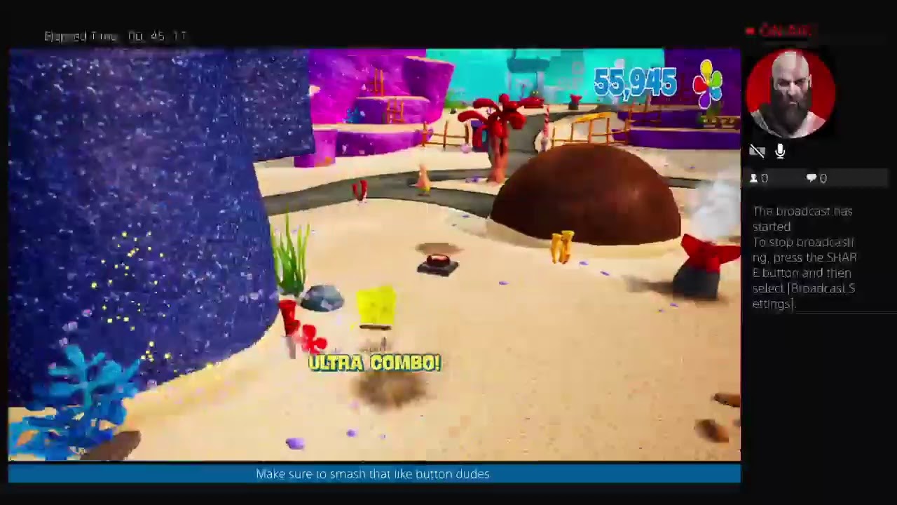 Spongebob Squarepants Battle for Bikini Bottom Rehydrated Shiny objects ...