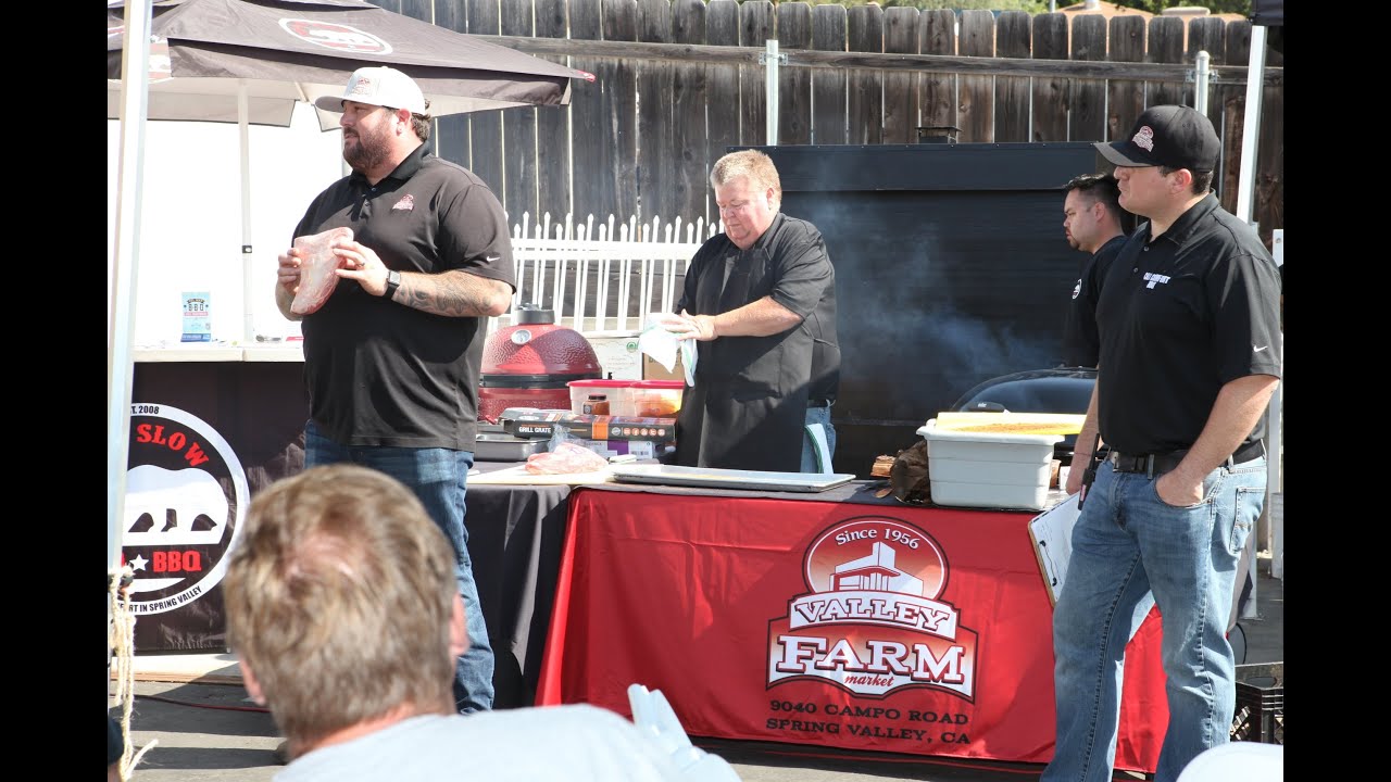 Slow Smoke BBQ Masters Cooking Class in Spring Valley - YouTube