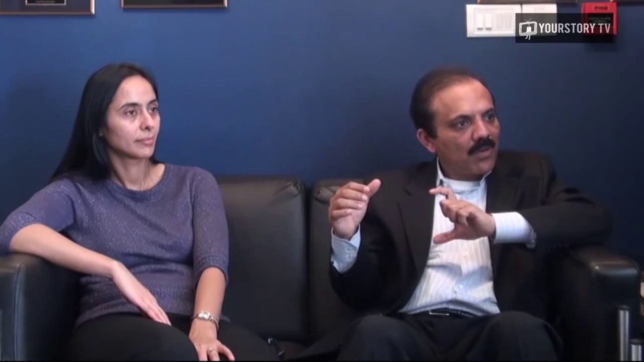 Founder of Aryaka Ajit Gupta & Sonal Puri | YourStory TV - YouTube