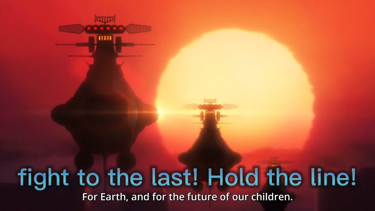 Space battleship Yamato 2199/2202/2205 [MAD] -Counter raid Another D ...