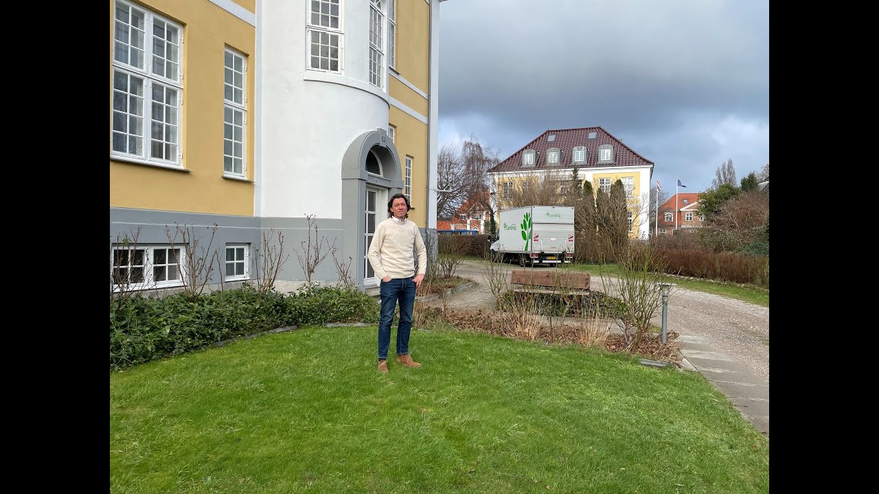 Generalsekretær Kristian Sloth vil genopfinde Danmission - YouTube