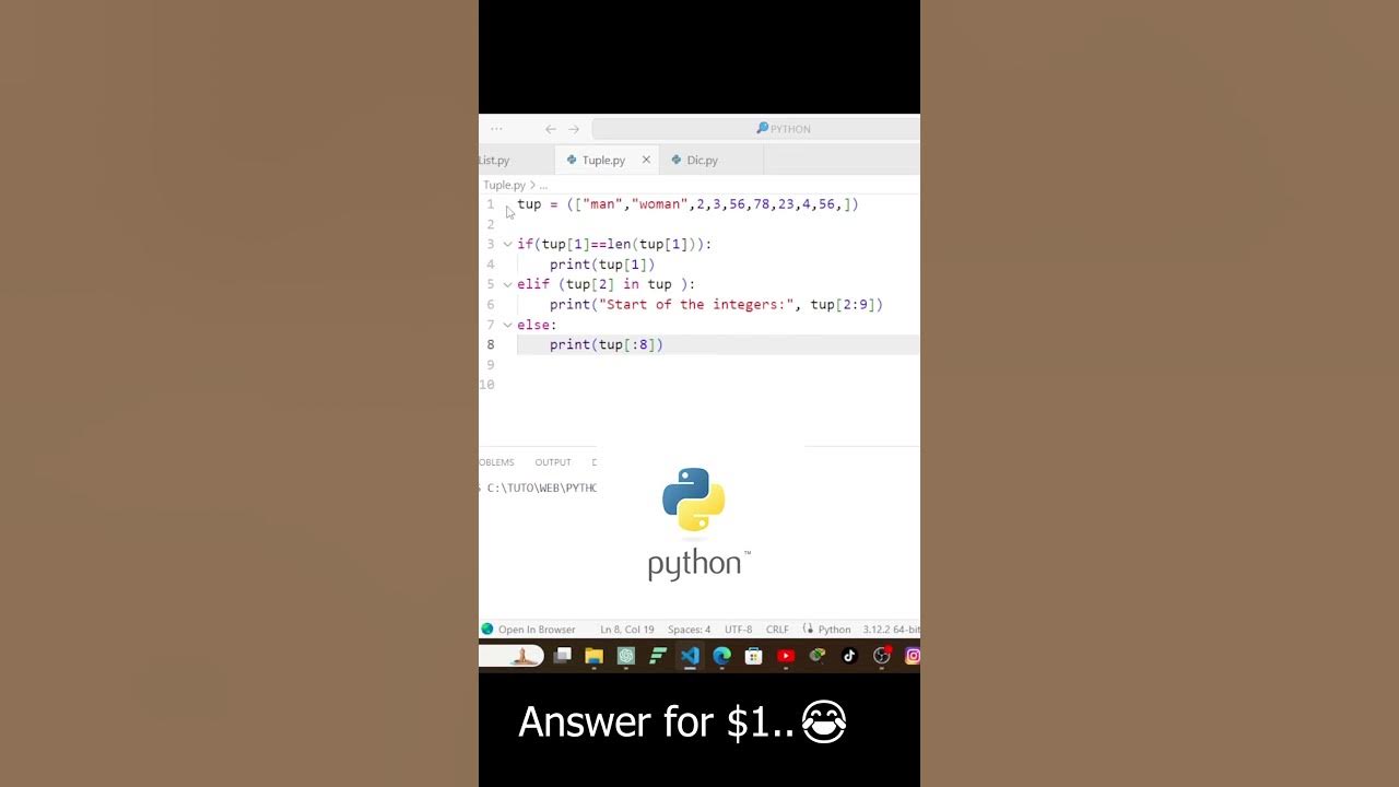 Answer Correct For 1😂😂 Learn Football Javascript Python Pythonprogramming Youtube