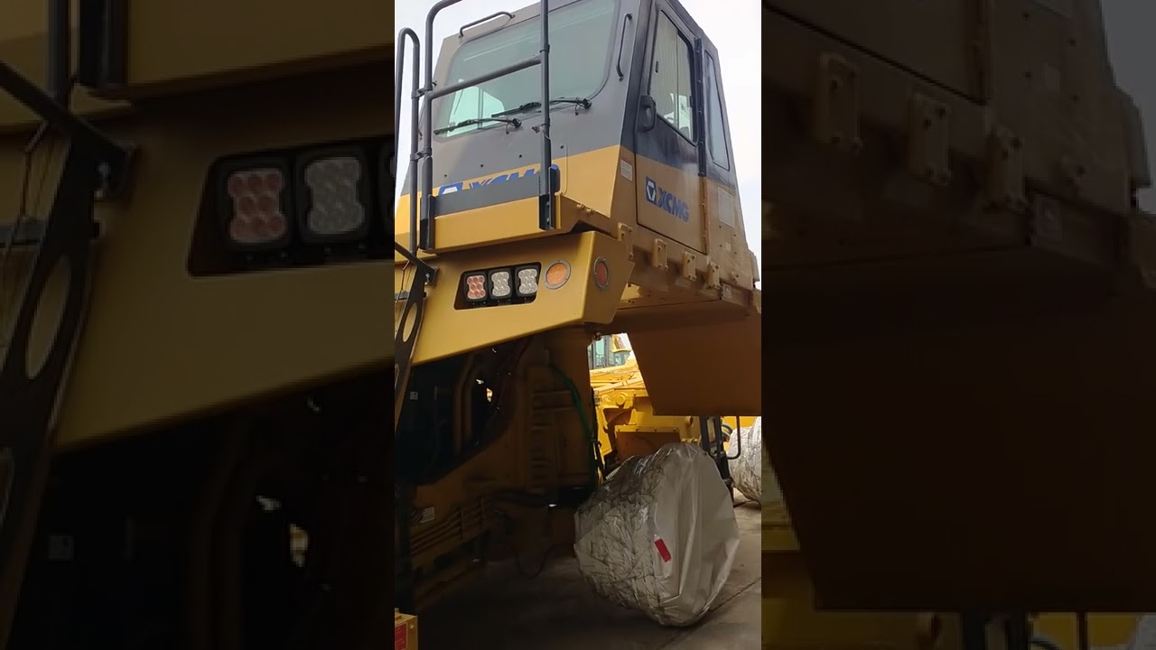 Big Truck XCMG XDR100 - YouTube