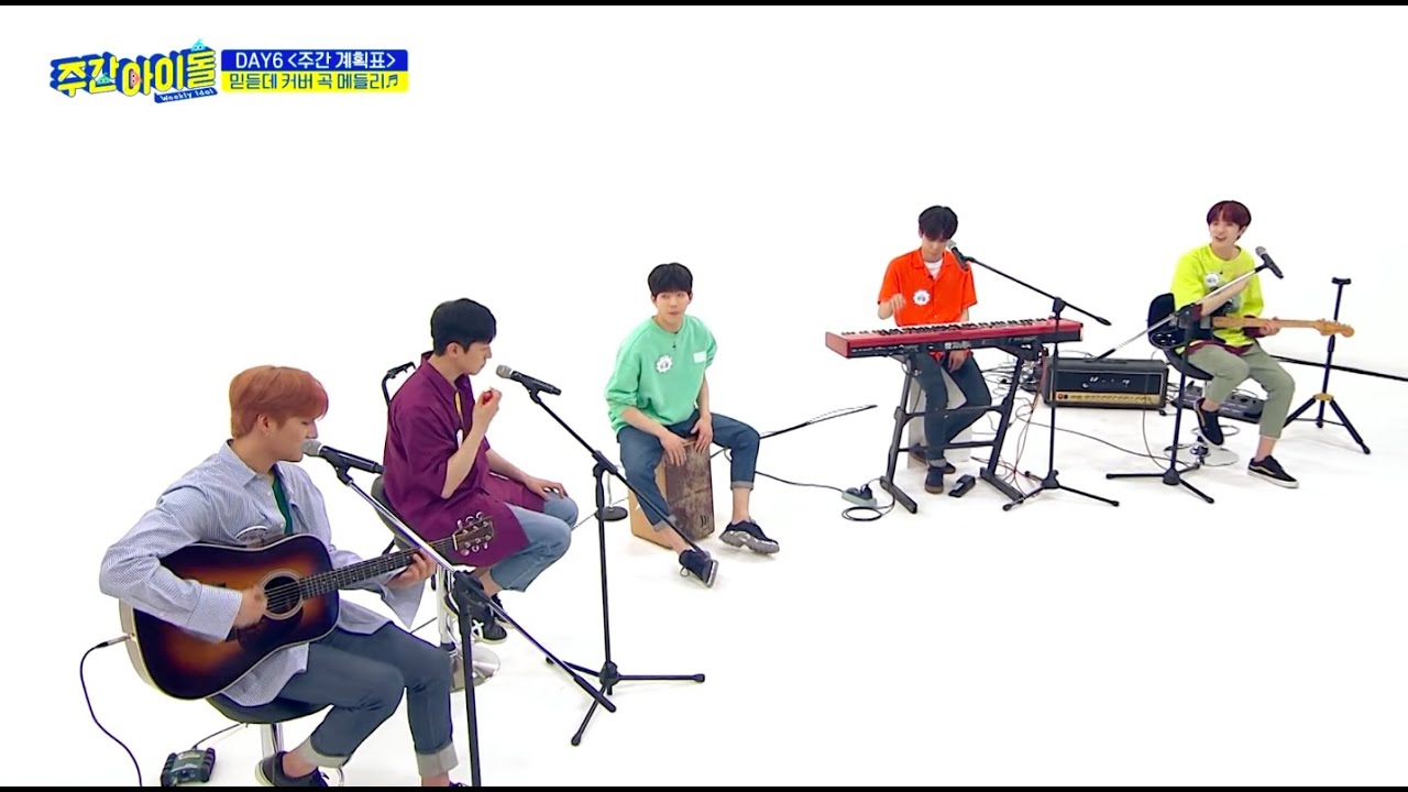 Day6 vocal moments that make me happy - YouTube