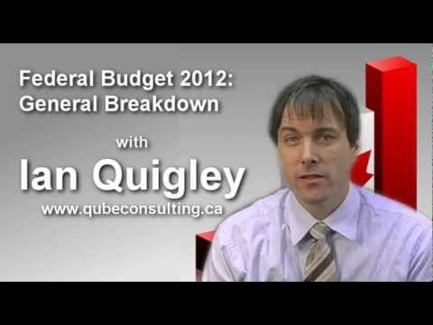 Financial Advisor/Tax Expert Ian Quigley breaks down the 2012 Federal ...