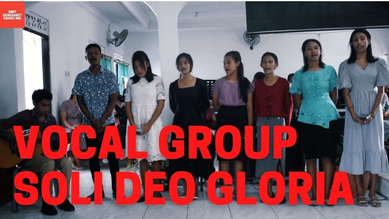 VOCAL GROUP SOLI DEO GLORIA - YouTube