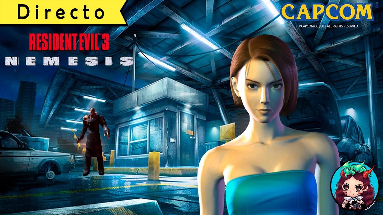 RE 3 NEMESIS CLÁSICO UNO DE LOS MEJORES JUEGOS DE RE - YouTube