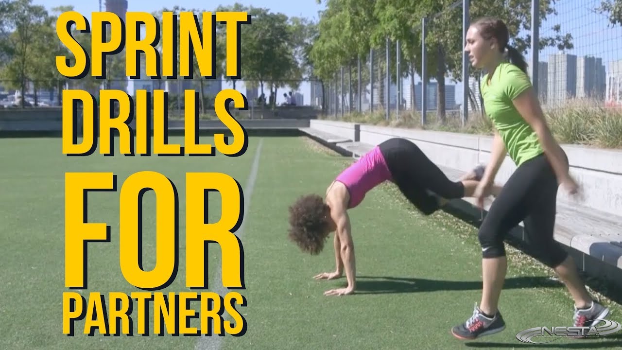 Partner Sprint Drill | PURSUIT Outdoor Fitness - YouTube