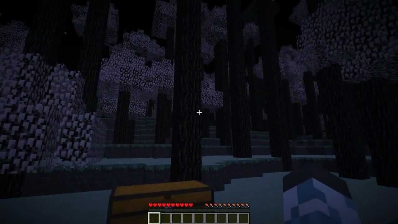 Minecraft: Forbidden Forest Dimension Mod - YouTube