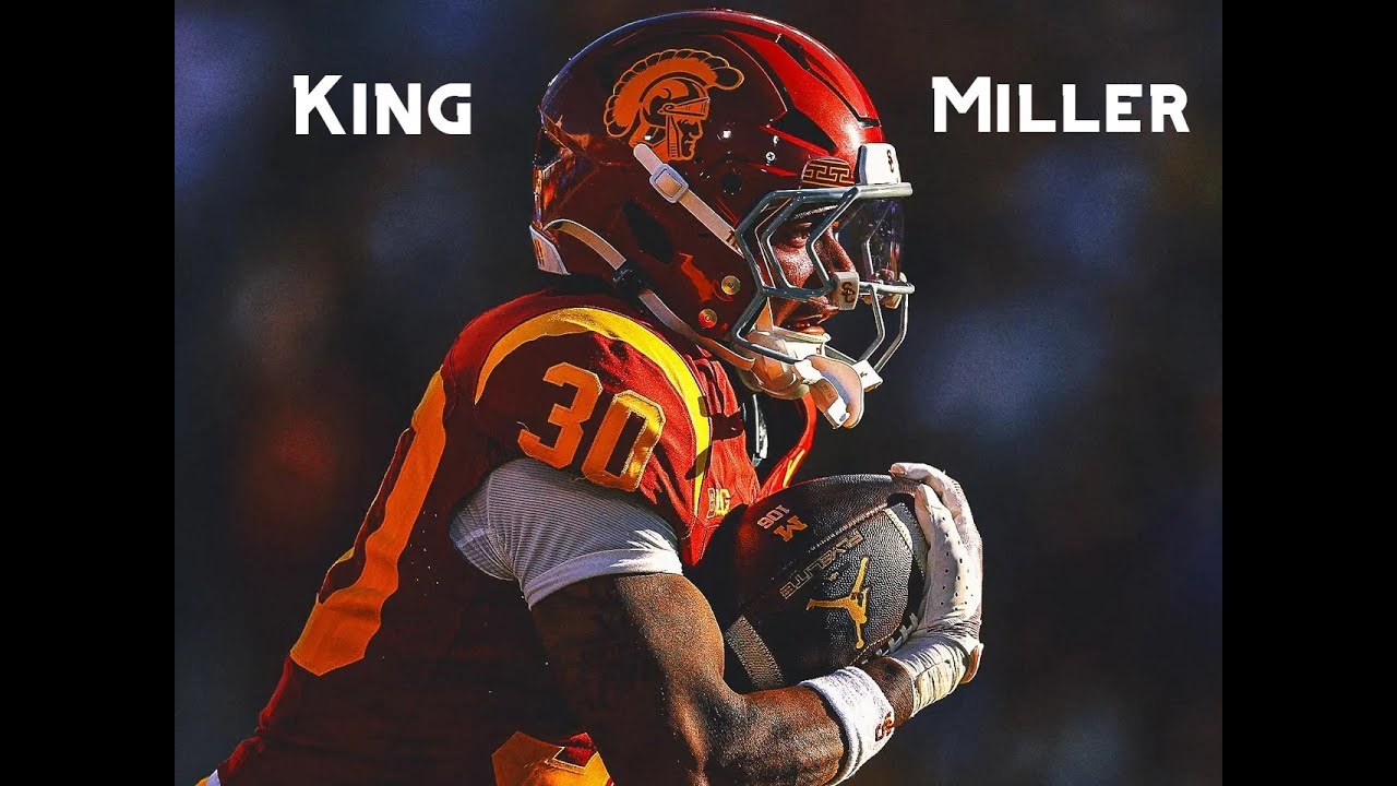 King Miler - USC | 2025 Highlights - YouTube