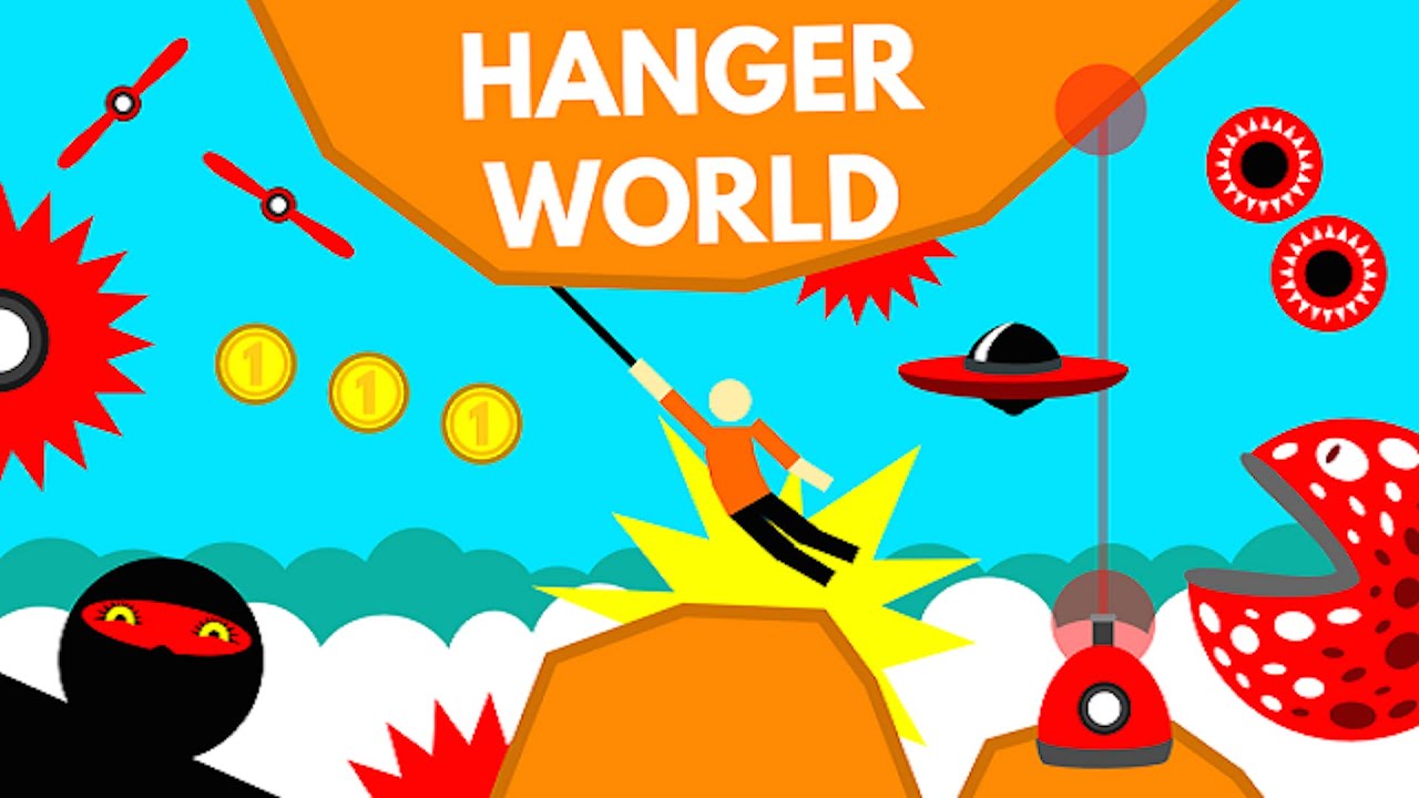 Hanger World - By A Small Game -Compatible with iPhone, iPad, and iPod ...