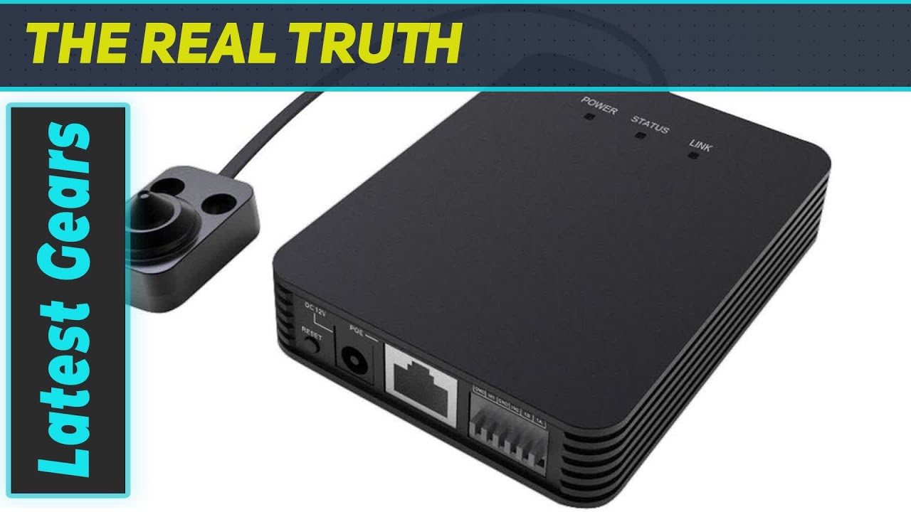 Ultimate 2MP PoE Security Covert Camera with 3.7mm Pinhole Lens ...