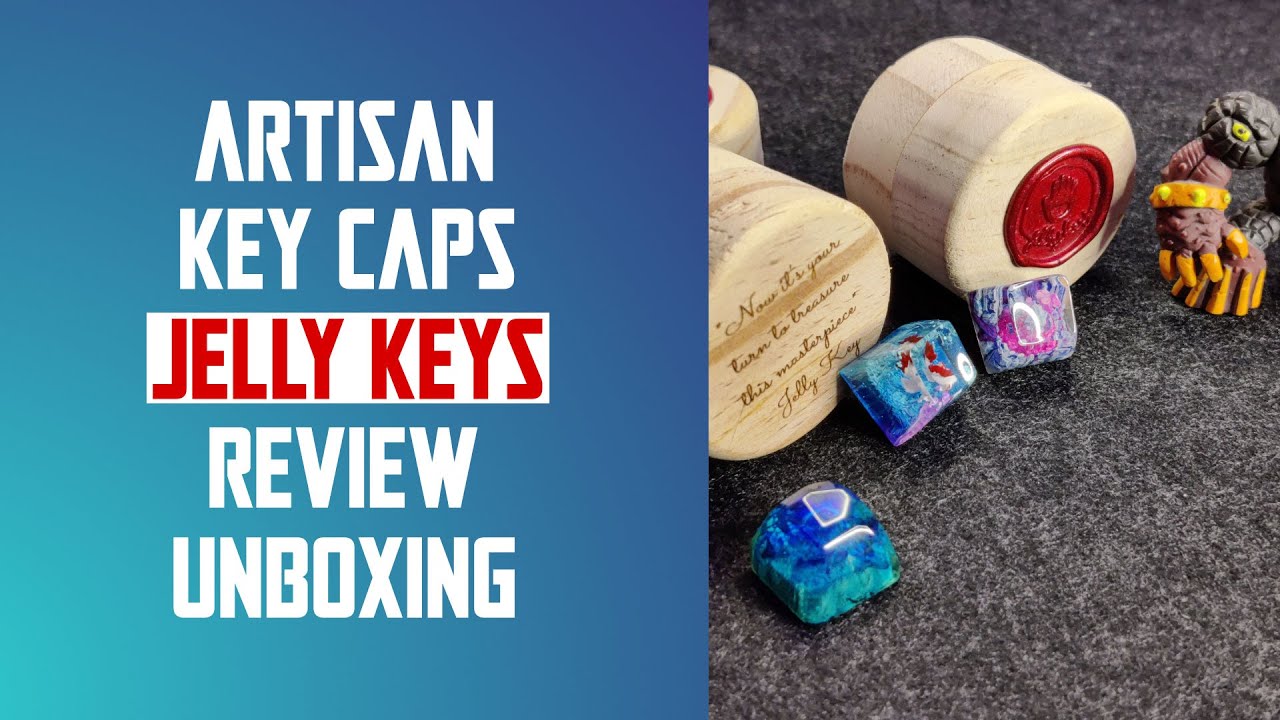 ARTISAN KEYCAPS | JELLY KEYS | MECHANICAL KEYBOARD CUSTOMIZATION ...