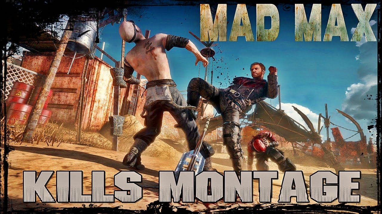 Mad Max | Kills Fight Montage | HD60fps - YouTube