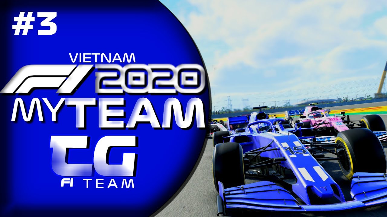 MASSIVE Divebomb At The NEW Hanoi Circuit! - F1 2020 Career Mode Part 3 ...