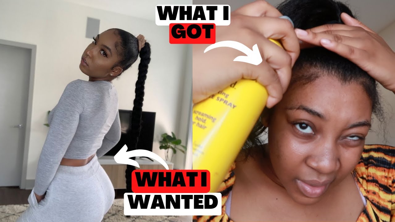 Braided Ponytail | HOLY GRAIL OR FAIL?! - YouTube