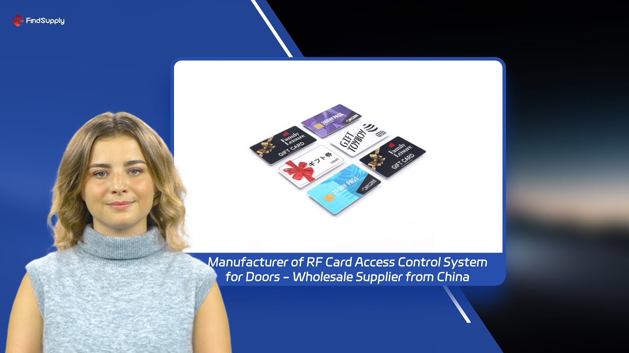 Manufacturer of RF Card Access Control System for Doors - Wholesale ...