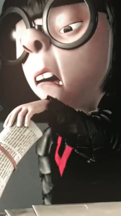 Edna Mode Edit Subscribe Youtube Theincredibles Officesiren Ednamode Youtube