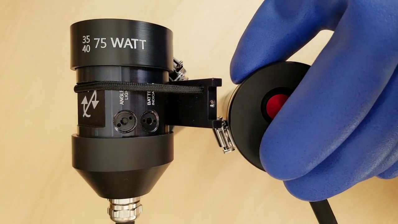 Correct switching on and off piezo push button. - YouTube