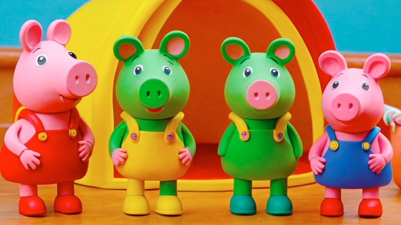 Piggy Pig Family 7: Garden Fun and Playground Adventures | Telebom ...