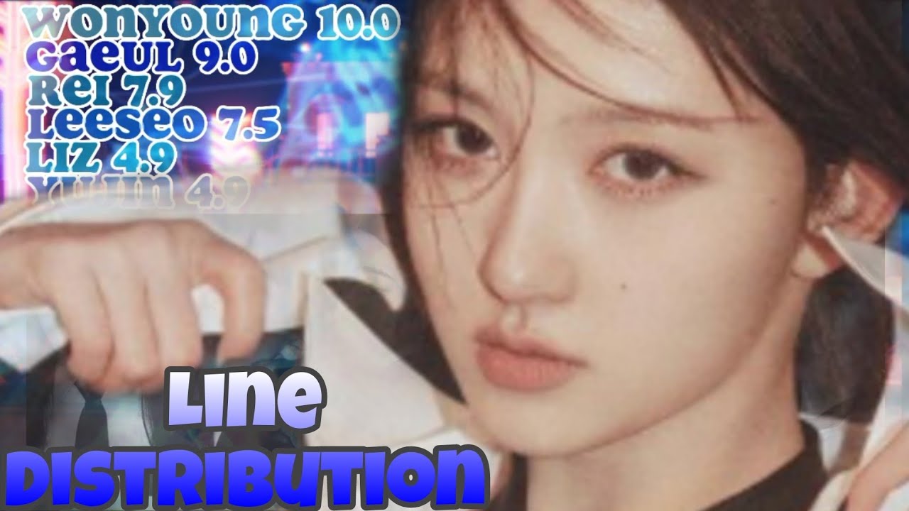 😺IVE - Blue Blood ( Line Distribution ) - YouTube