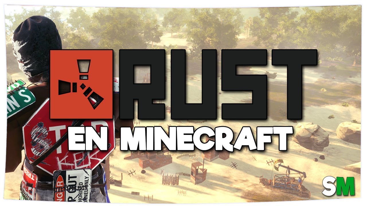 RUST EN MINECRAFT - SERVIDOR NO PREMIUM | Legacy Wasteland, Giants ...