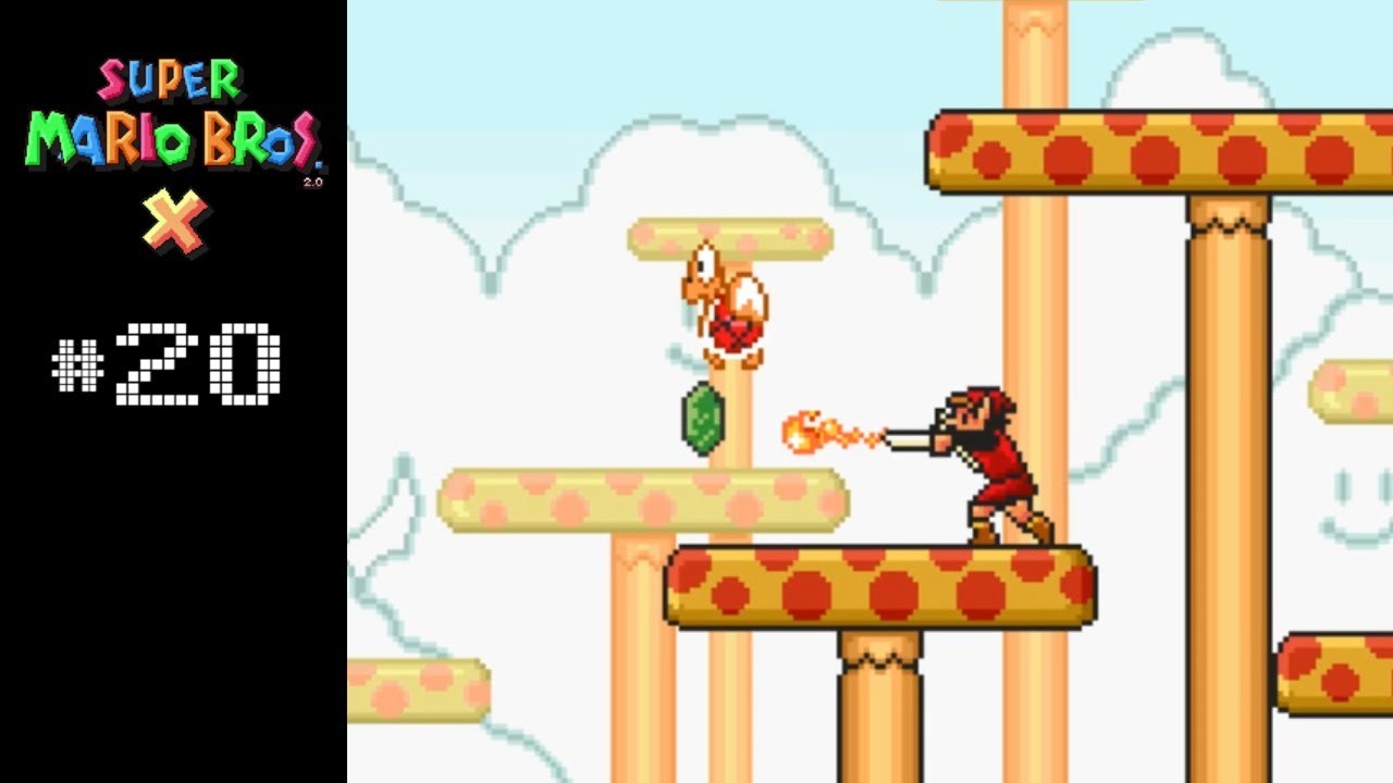 🕹 Super Mario Bros. X (Link for the Win) Let's Play! #20 - YouTube