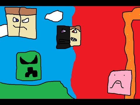 Minecraft: Creeper Army Trilogy Episode 2: The Ender Dragon - Enderman ...