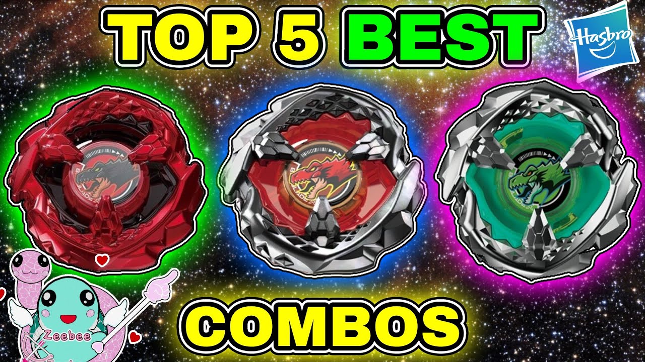 Beyblade X Top 5 BEST Beat Tyranno Combos - YouTube
