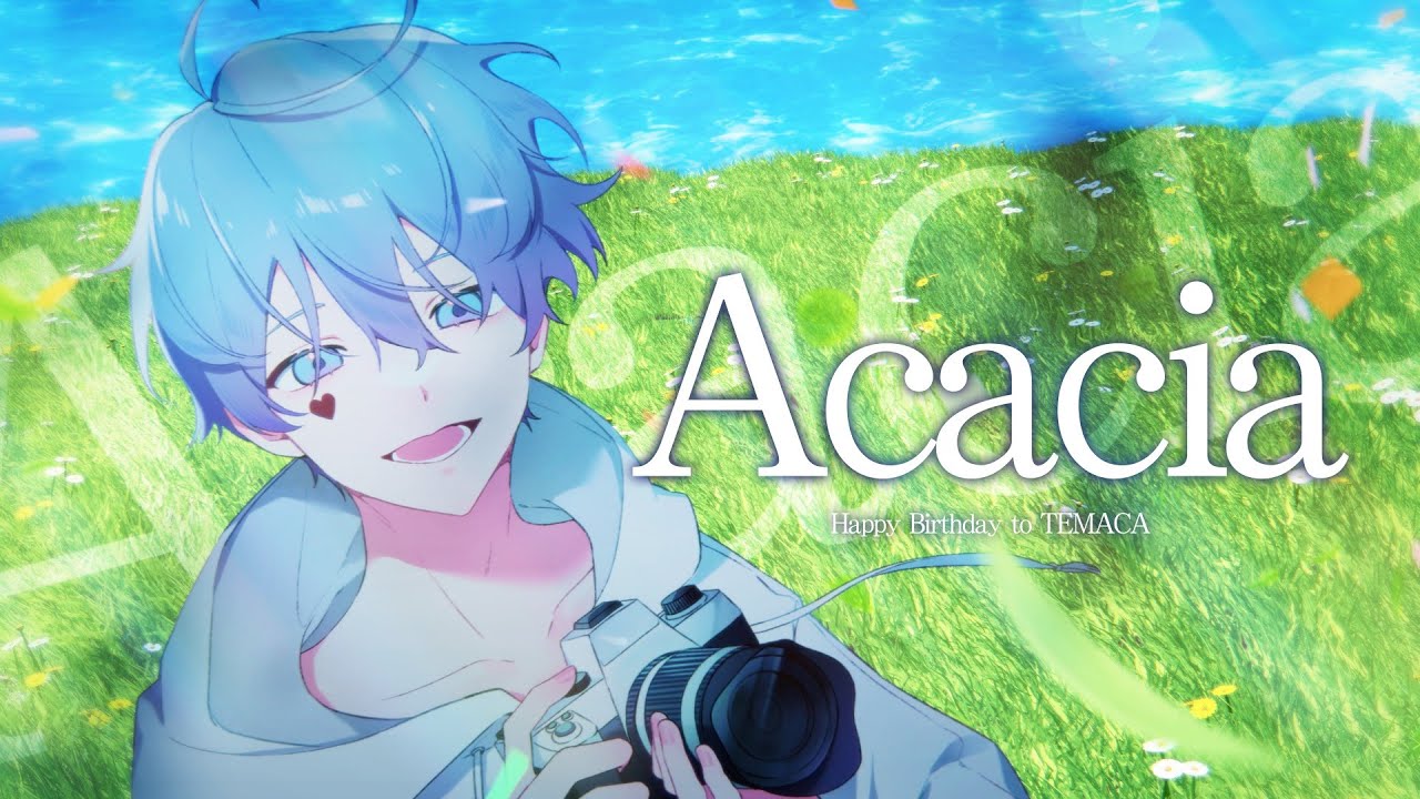 【MAJUK】 Acacia / Happy Birthday to TEMACA!!! - YouTube