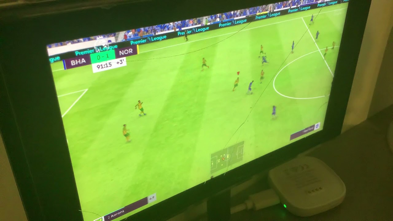 Second part of first fifa game - YouTube