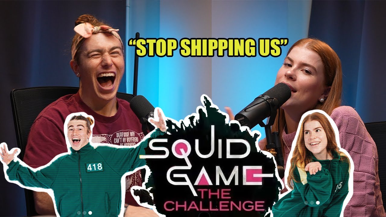 Hallie and Roland SPILL TEA on Squid Game: The Challenge (FULL PODCAST ...