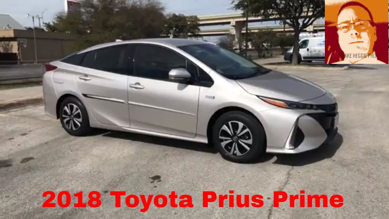 2018 Toyota Prius Prime - Walk Around Video - YouTube