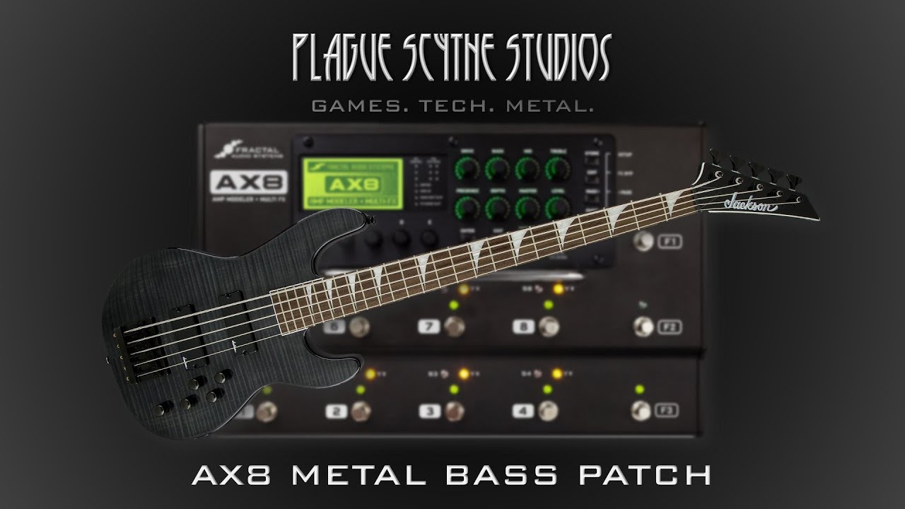 AX8 Metal Bass Patch Basics - Tutorial - YouTube
