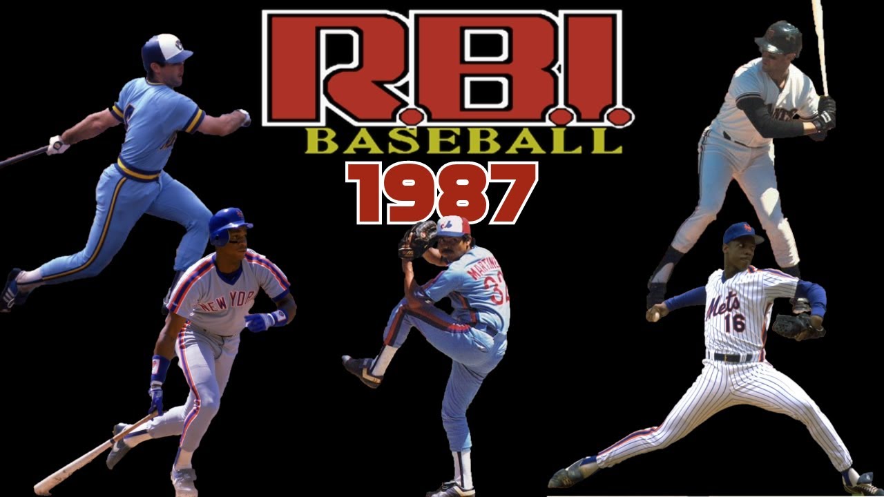 RBI Baseball 1987 Season Game 9 - YouTube