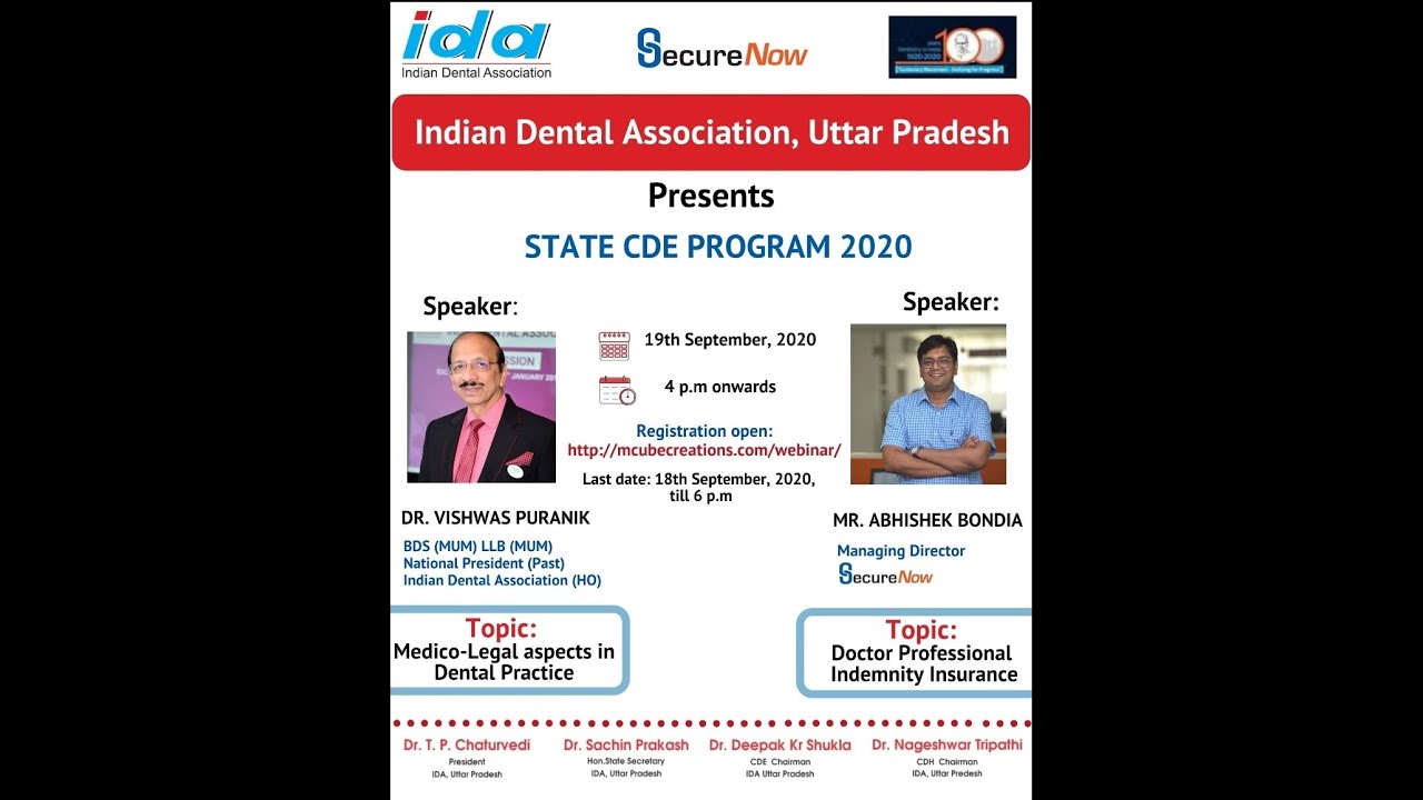 SecureNow in association with IDA on Doctors Professional & Indemnity ...