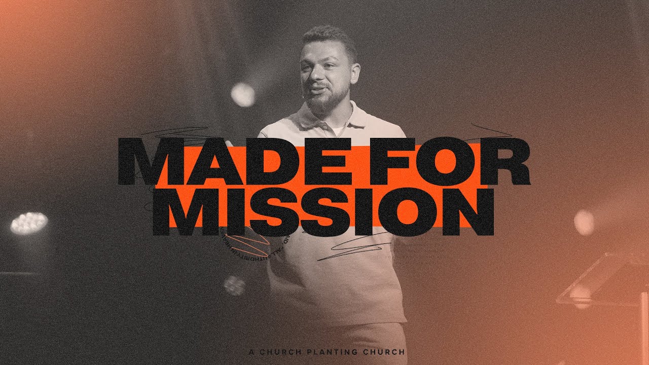 Made for Mission | Week 2 - YouTube
