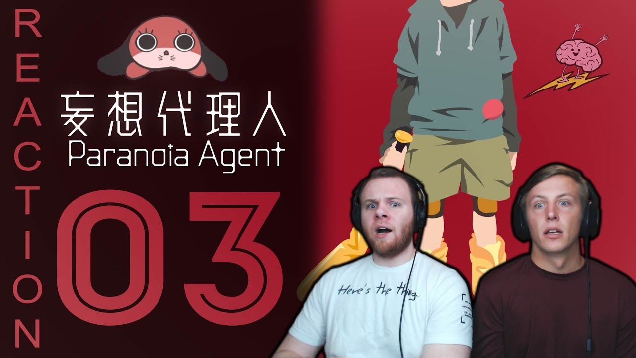 SOS Bros React - Paranoia Agent Episode 3 - Harumi and Maria! - YouTube