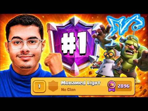 I am Top 1 in the WORLD🌎🏆 
