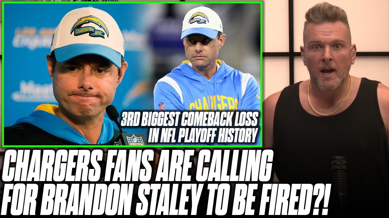 People Are Calling For Brandon Staley To Be Fired After Losing 27-0 ...