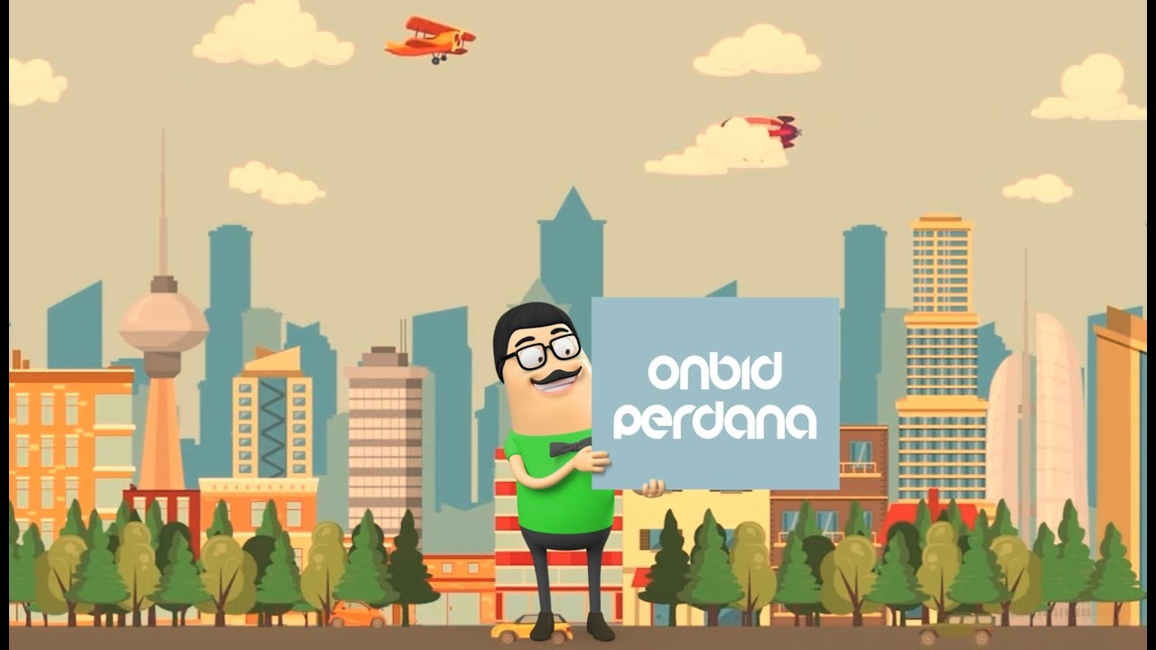 Animasi Simple SIOJOL, Episode 1 : ON Bid Perdana - YouTube