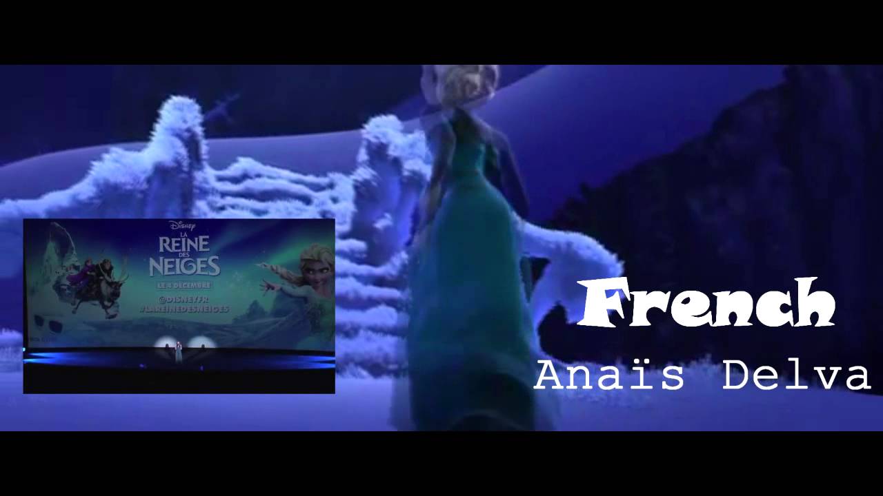 Let It Go LIVE (Multilanguage) - YouTube