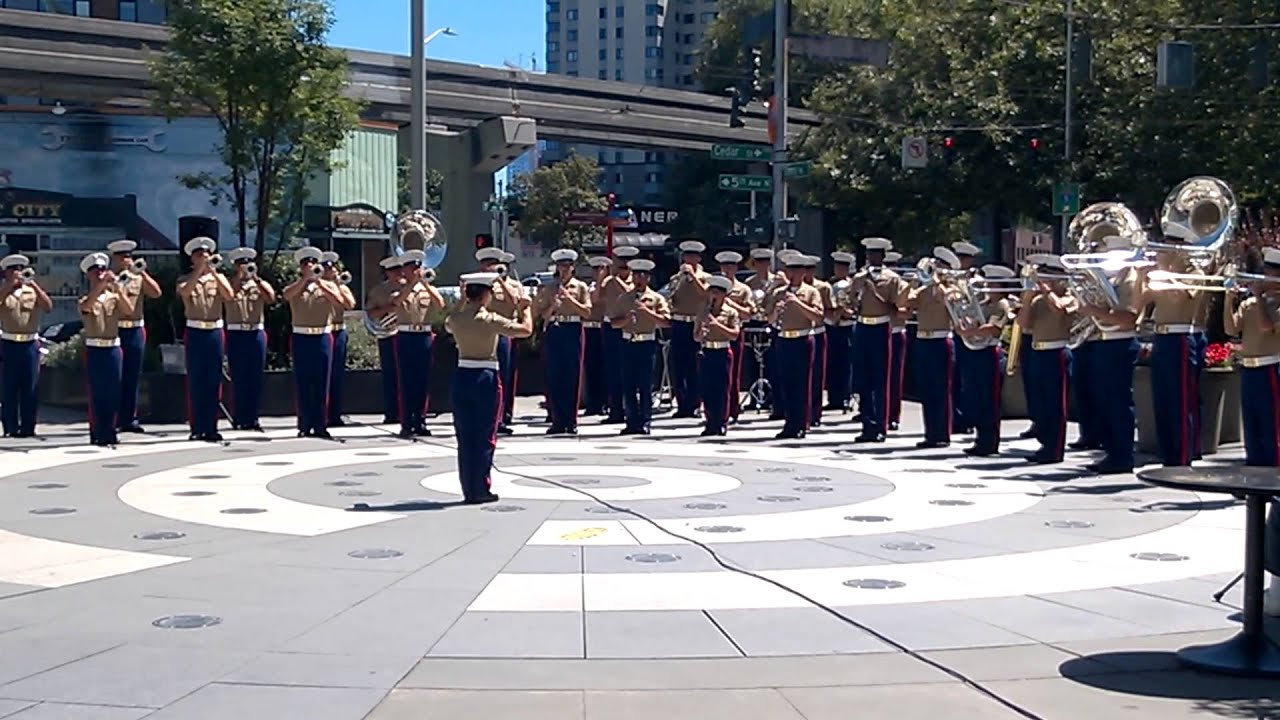 USMC Band #5 - YouTube