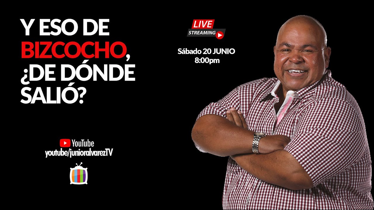 Comedia de Puerto Rico [El Gran BIZCOCHO] 🤣 JuniorAlvarezTV🤣 [EP 27 ...