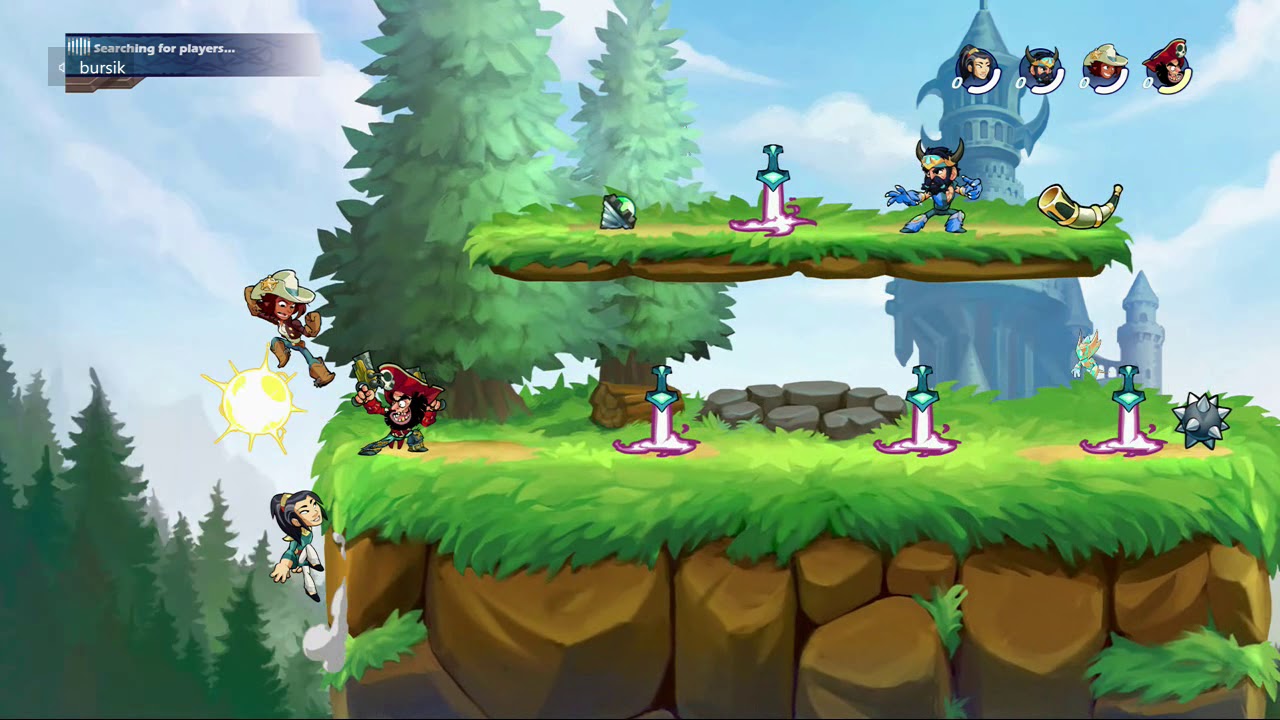 Brawlhalla - Team Ranked #1 - YouTube