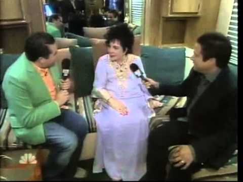 Elizabeth Taylor: Interview by Ross and John - YouTube
