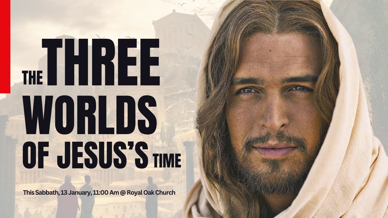 “The Three Worlds of Jesus' Time” - YouTube